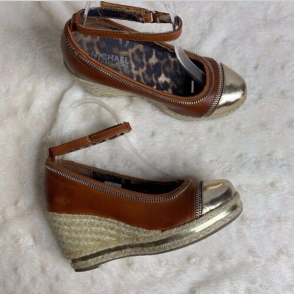 MICHAEL Michael Kors | Shoes | Michael Kors Platform Wedge Espadrille ...